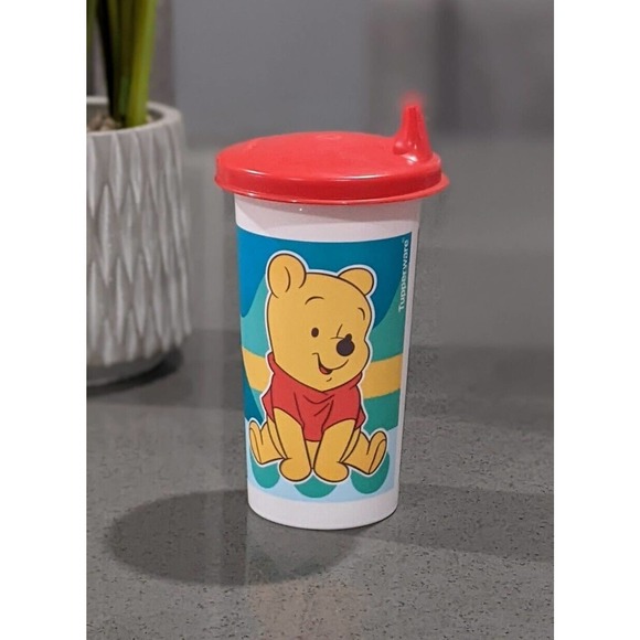 Tupperware | Dining | Tupperware Winnie The Pooh Bell Tumbler W Sipper ...